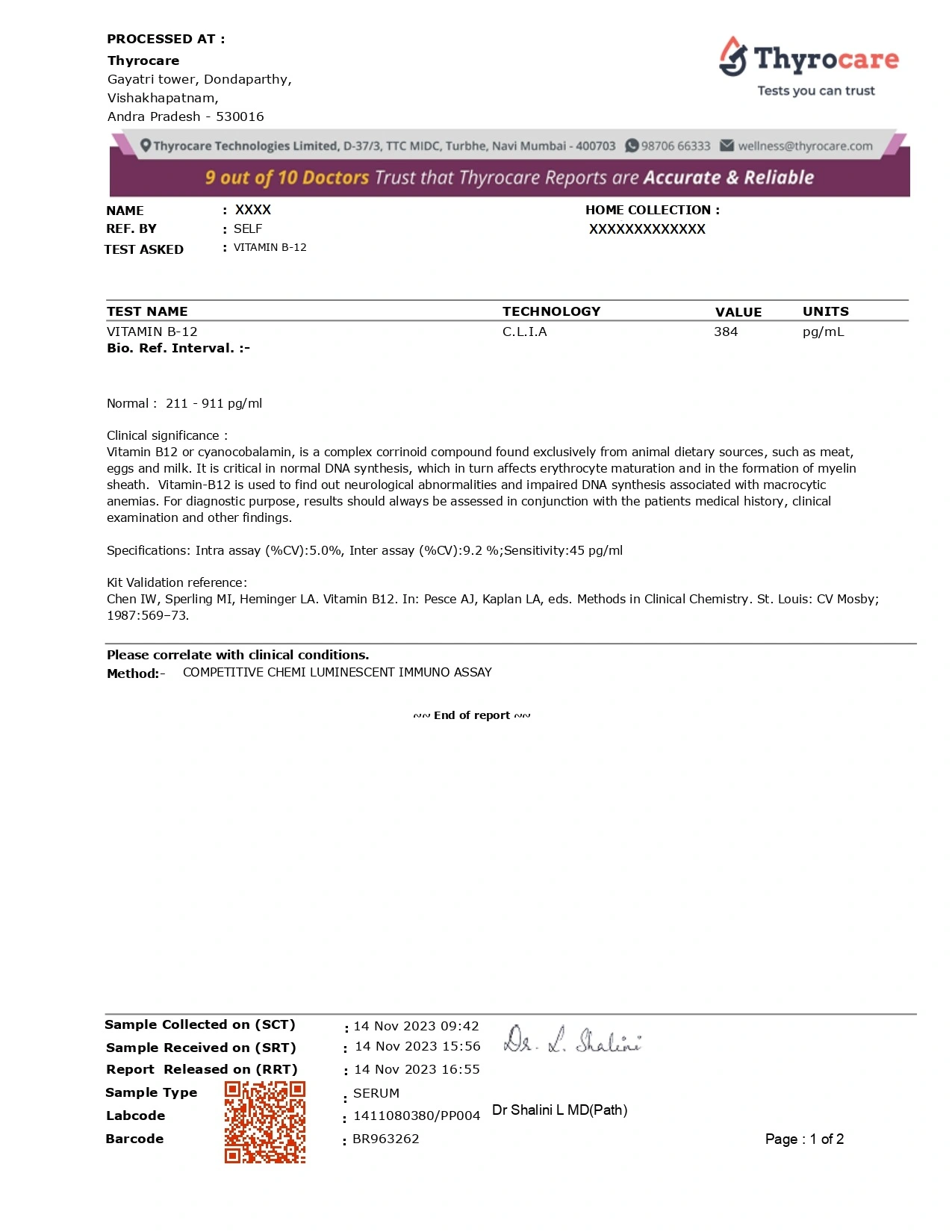 Book CRP Test at Affordable Prices | 45% OFF | Home Collection